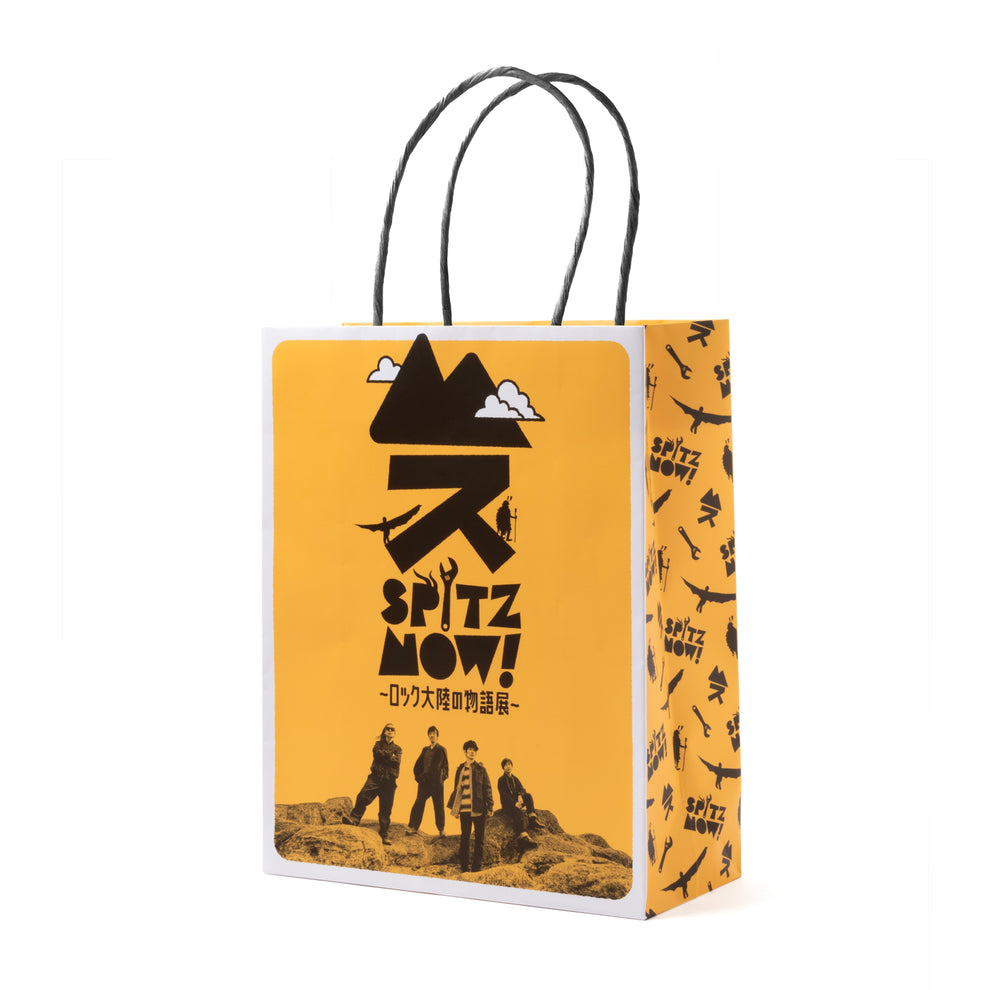 ショッパー – SPITZ,NOW! 〜ロック大陸の物語展〜 ONLINE STORE